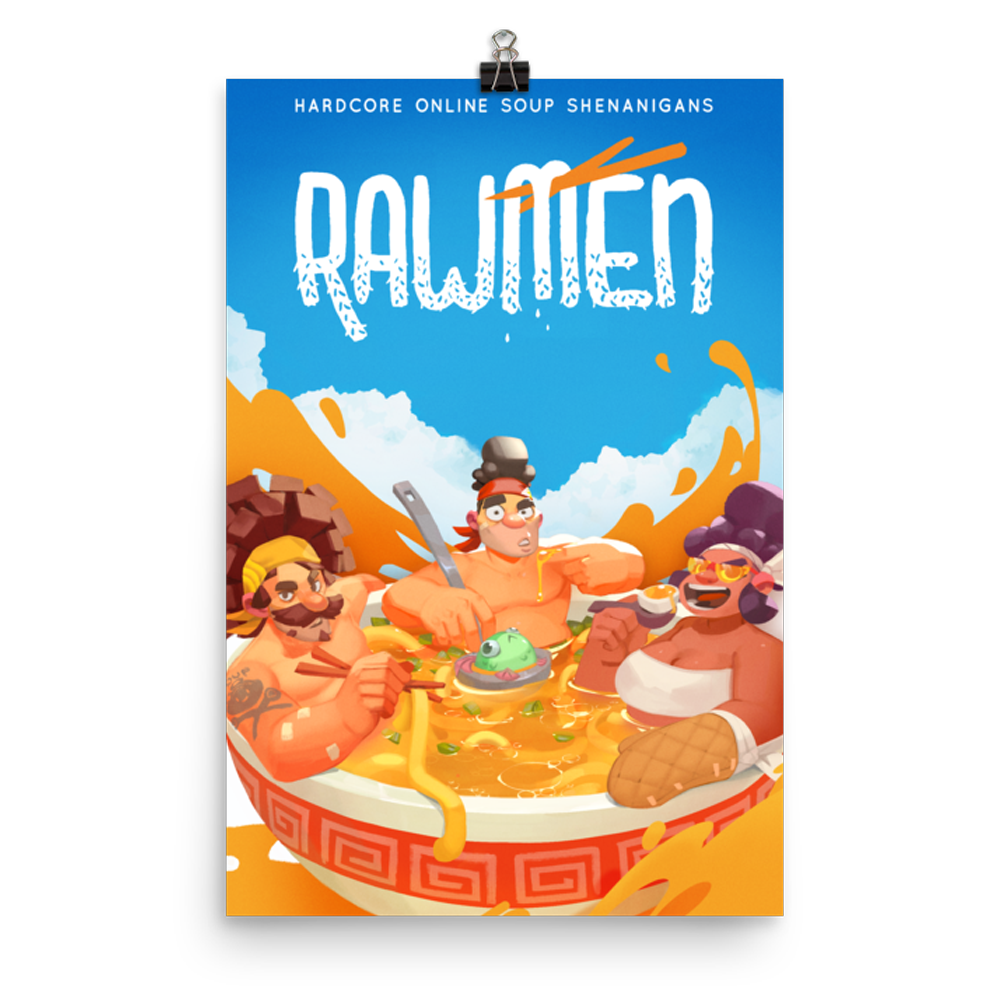 RAWMEN Poster