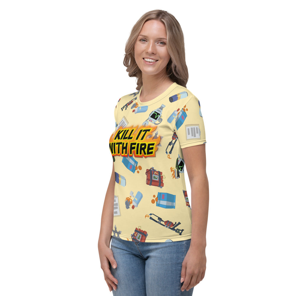 Women's Tools of the Trade Tee – tinyBuild Shop