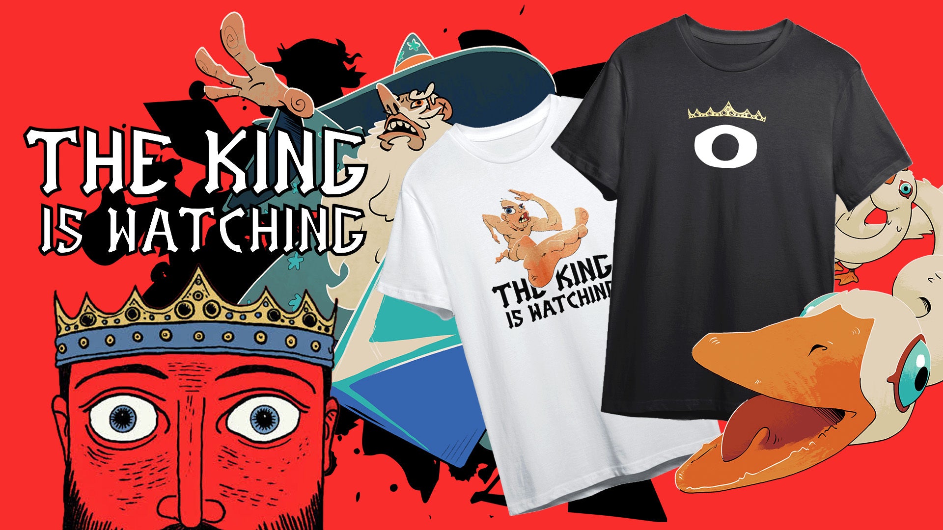tinyBuild’s Merch Shop - Get Hello Neighbor Merch here – tinyBuild Shop