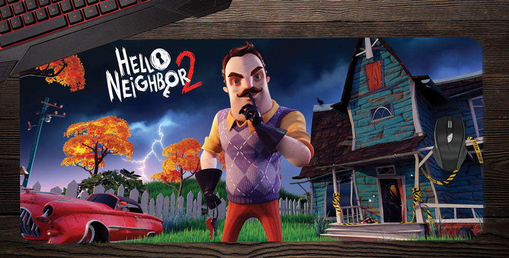 Hello Neighbor 2 Desk Mat – tinyBuild Shop