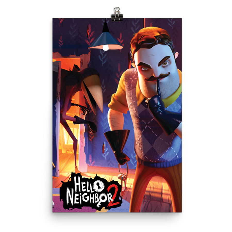 Hello Neighbor 2 - Intruder Poster – tinyBuild Shop