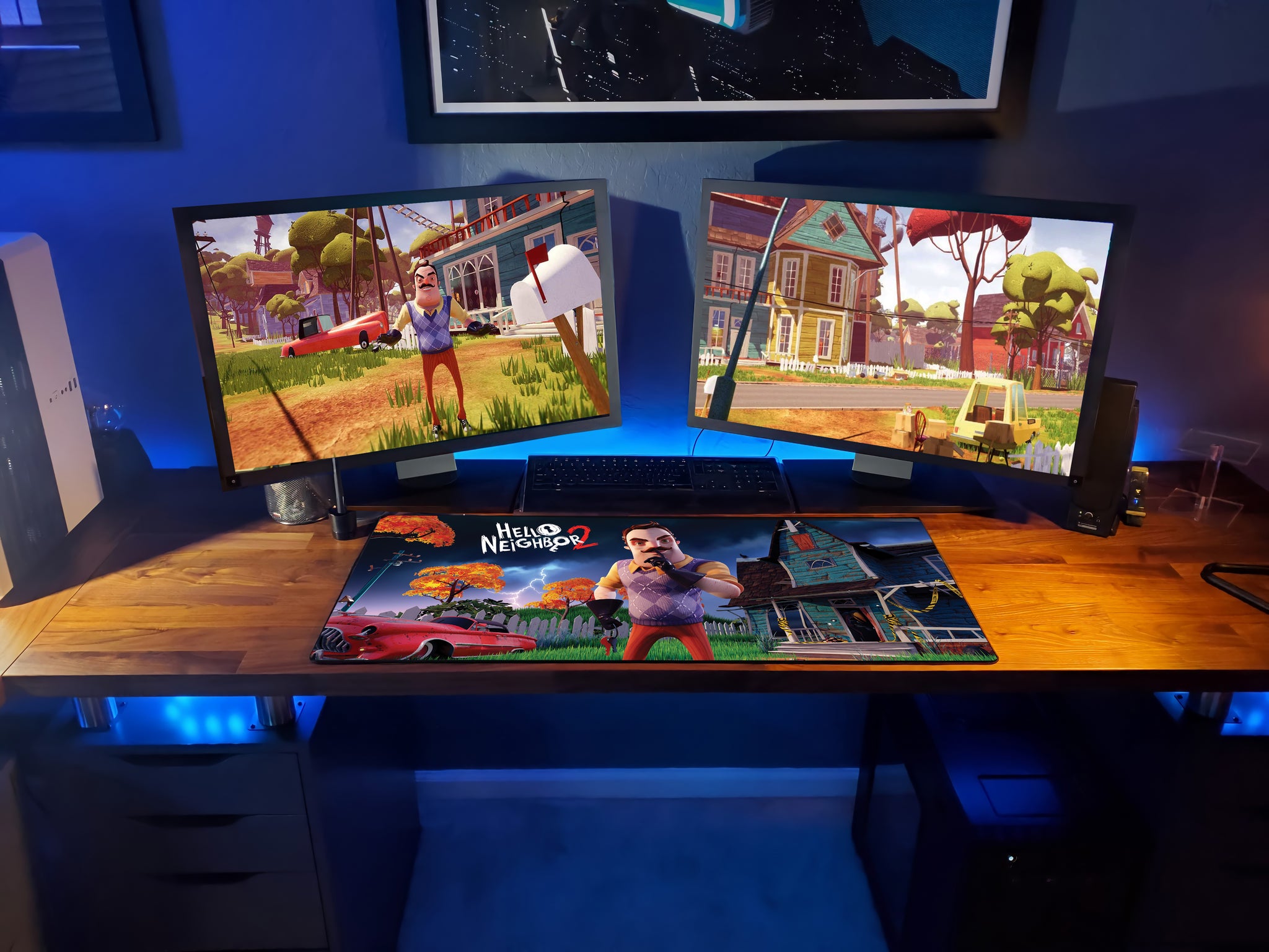 Hello Neighbor 2 Desk Mat – tinyBuild Shop